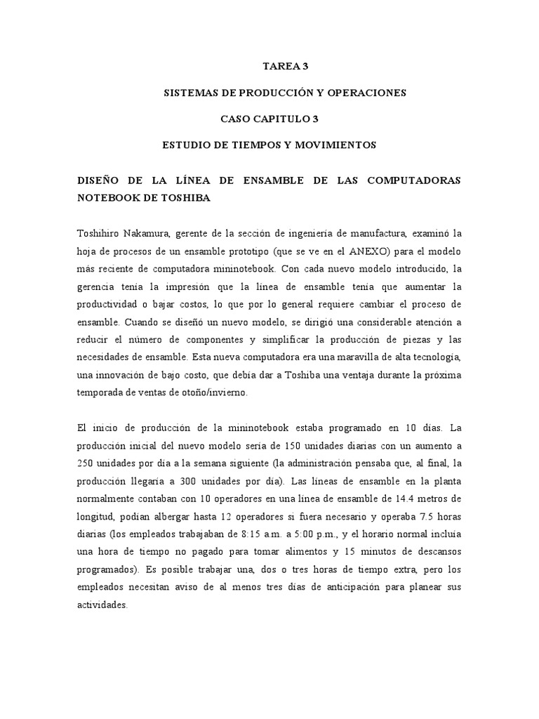 Caso 3 Resuelto | Descargar gratis PDF | Hardware de la computadora ...