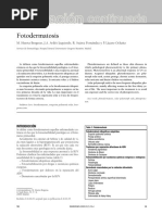 Fitofotodermatosis | PDF | Especialidades Medicas | Medicina