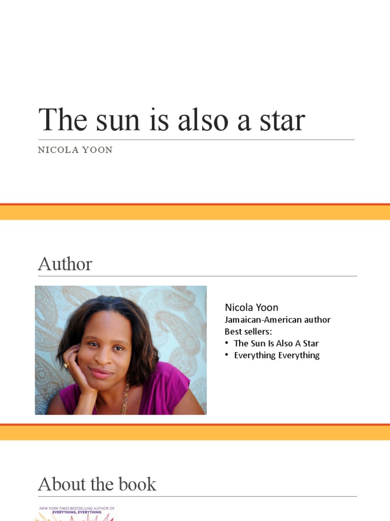 The Sun Is Also A Star | PDF