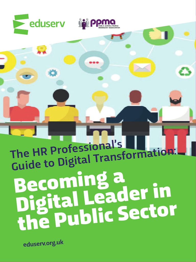 HR Professional's Digital Transformation Guide | PDF | Leadership ...
