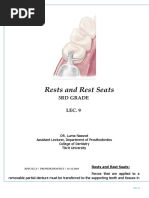 Dental Clasp Design Guide | PDF | Mouth | Tooth