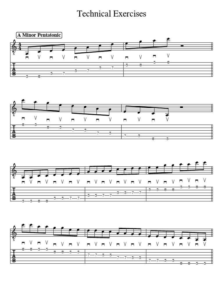 Technical Exercises | PDF