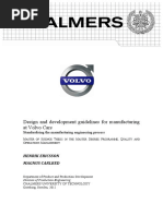 Volvo Supplier Quality Assurance Manual | PDF | Economic Sectors ...