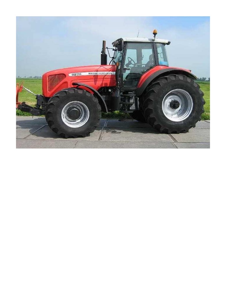 Massey Ferguson MF 8270 Tractor Parts Catalog Manual | PDF | Vehicles ...