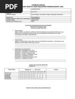 Contoh Cover Tugas TUTON | PDF