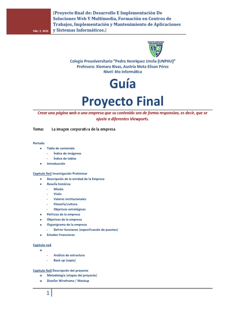 PROYECTO FINAL 6to 2021 | PDF | Software de la aplicacion | Script Java