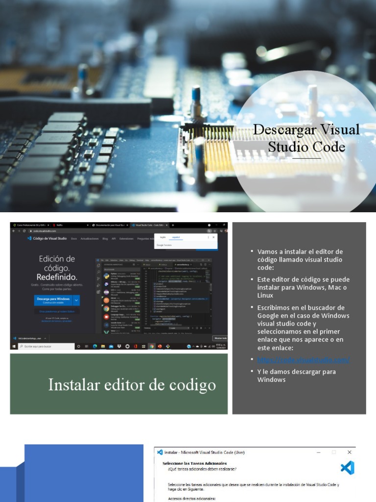 Descargar Visual Studio Code | PDF Descargar Visual Studio Code | PDF