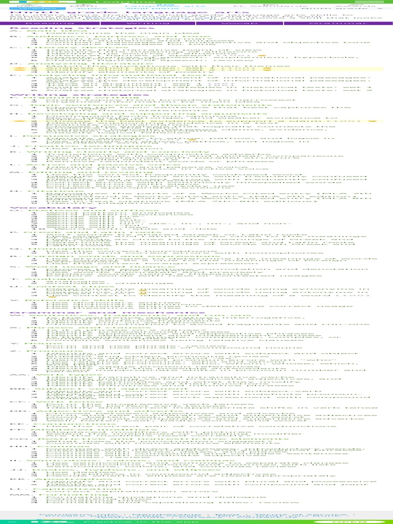 IXL Learn 9th Grade Language Arts | PDF | Verb | Pronoun