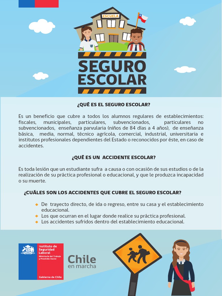 Volante Seguro Escolar 2019 | PDF | Médico de atención primaria | Bienestar