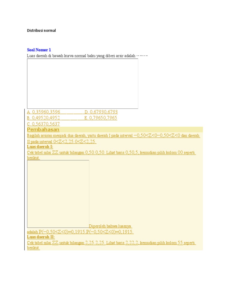 Distribusi Normal, Binomial | PDF