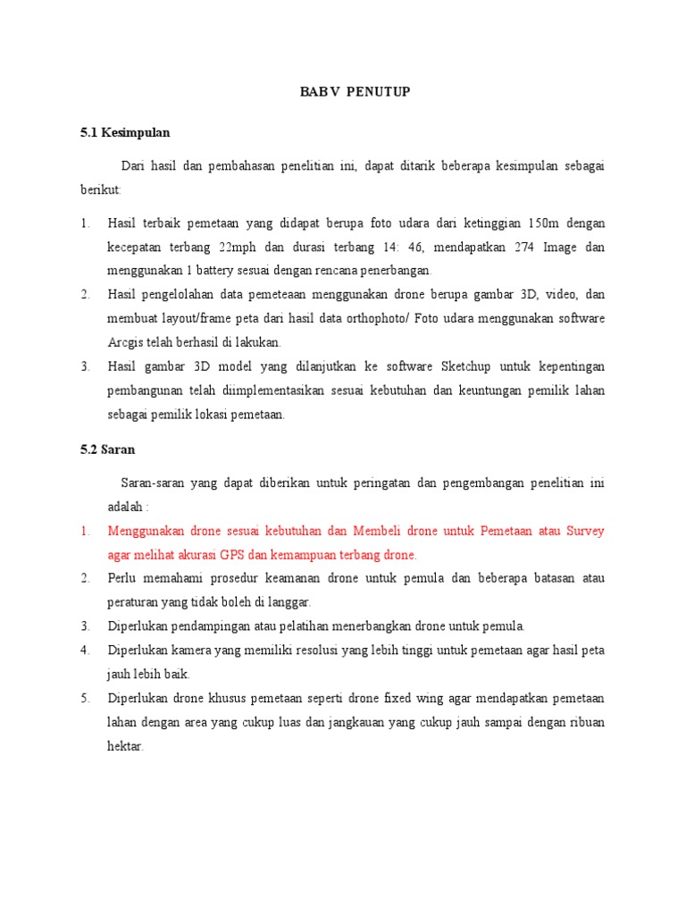Bab V Penutup | PDF
