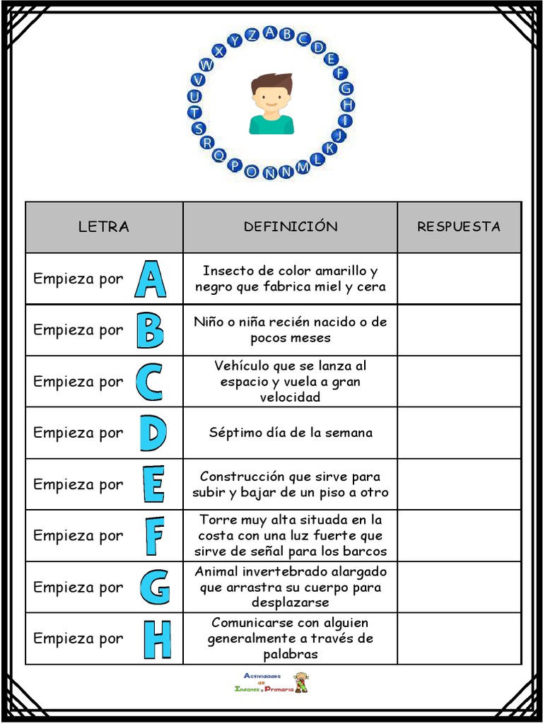 Juego Pasapalabra | PDF | Naturaleza
