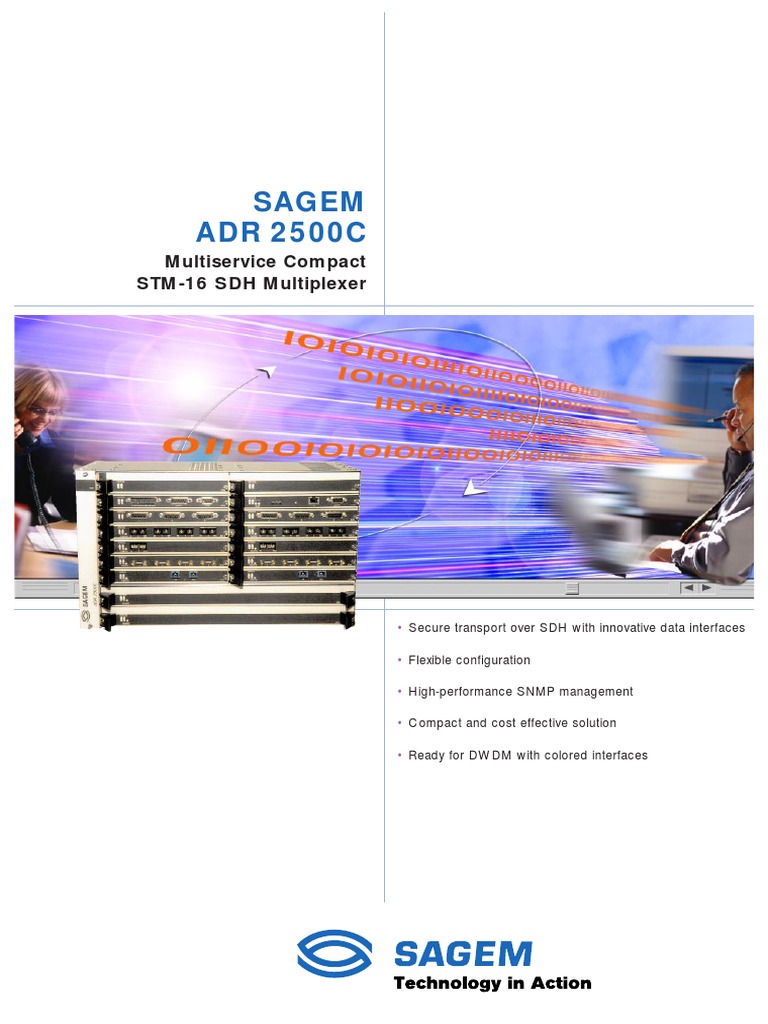 Adr Sagem 2500c | PDF | Network Protocols | Computer Mediated Communication