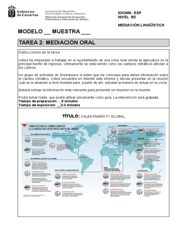 Modelo Mediacion Oral b2 | PDF