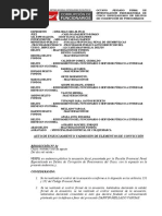 Queja A Control Interno Ministerio Publico | PDF | Gobierno | Justicia