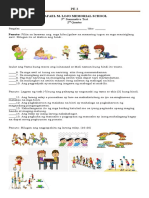 2022 2023 EDITABLE PDF Physical Fitness PFT Form For Learners | PDF