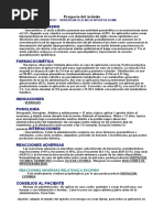 Dermolan Ficha Tecnica | PDF | Salud y bienestar