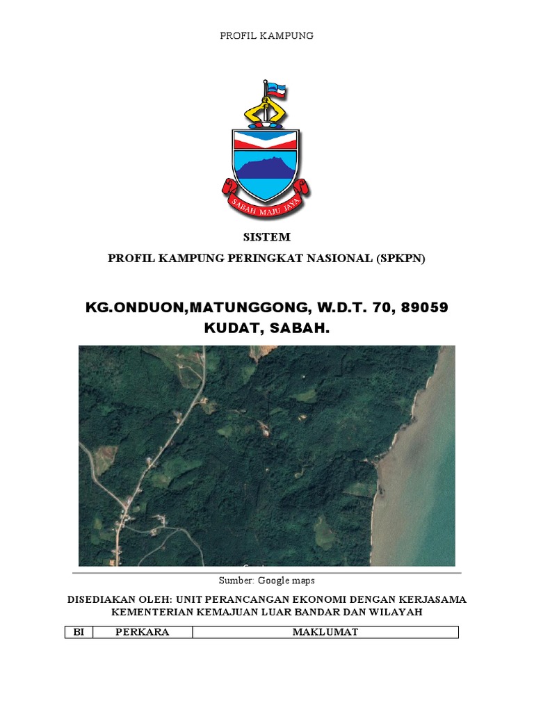 Profil Kampung | PDF