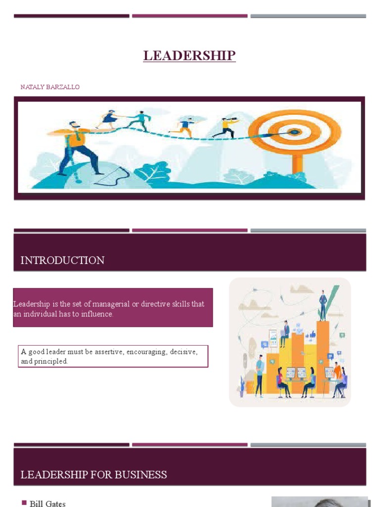 Key Leadership Traits in Business | PDF | Career & Growth