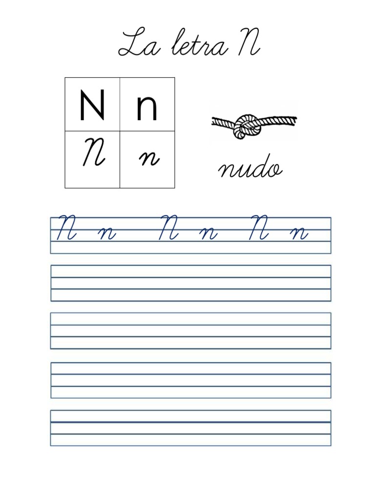 Letra N En Cursiva Letra Inicial Dorada N Con Hojas Florales Simples