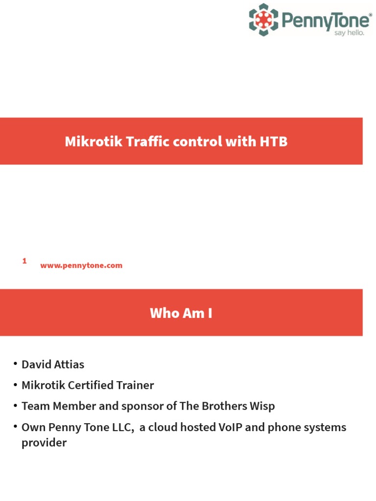 Mikrotik Traffic Control With HTB | PDF | Performance Management | Computer Mediated Communication