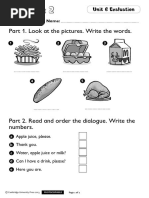 The Our Father Sequencing Activity Sheet | PDF