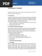 Pengertian Polisemi Dan Contoh | PDF