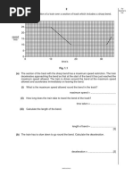 IGCSE Physics 0625 Formula Sheet | PDF