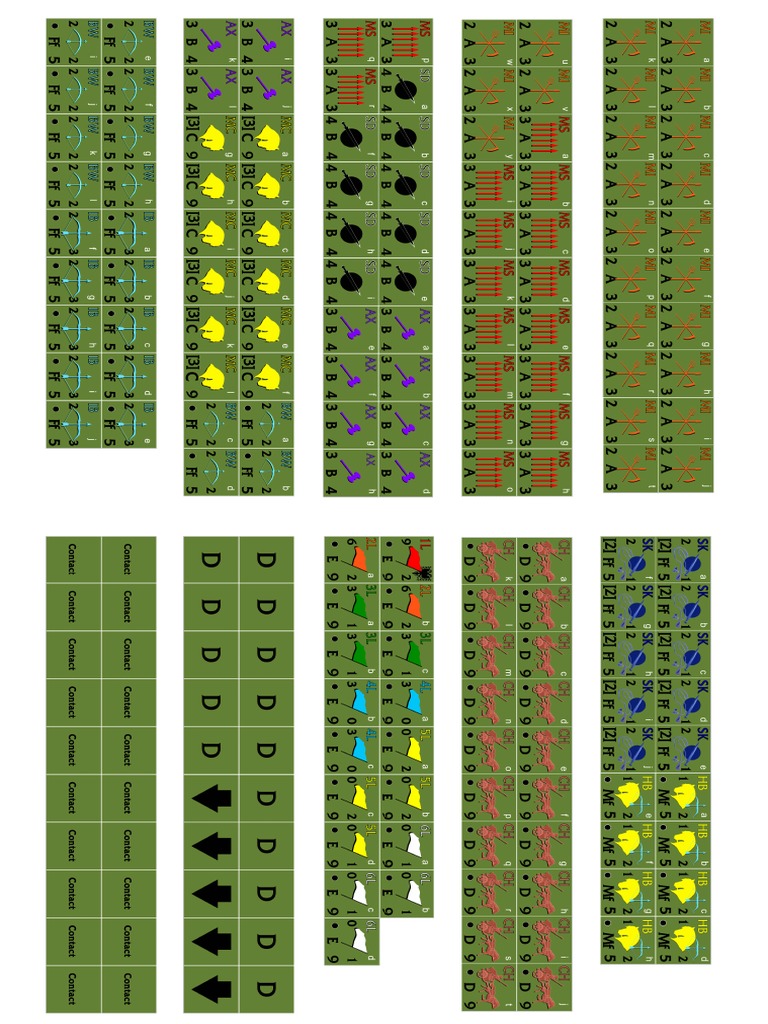 PRESTAGS Chariot Counters 1 | PDF