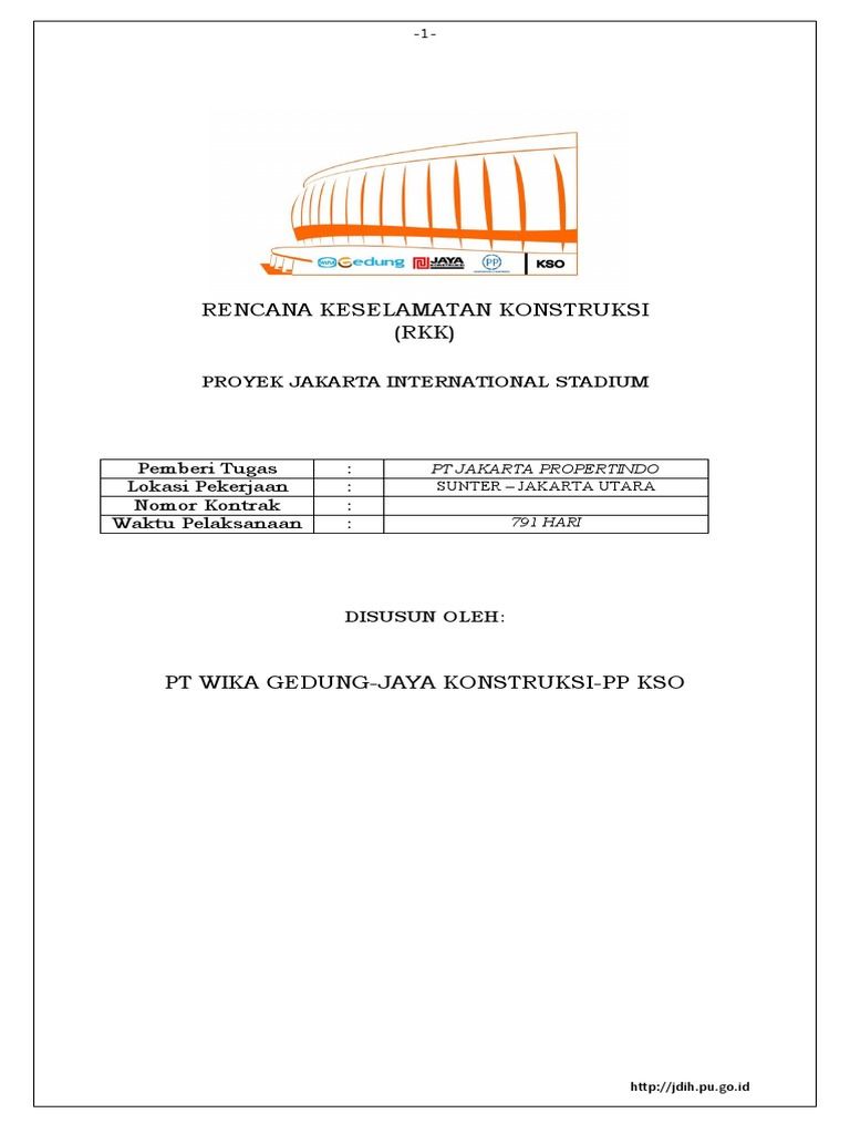 00 Contoh Penyusunan RKK | PDF
