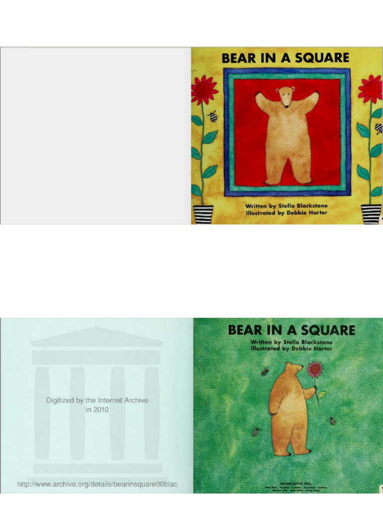 Bear in A Square | PDF