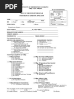 UPLB Degree Program Appeals Requirements | PDF | Science, Technology ...