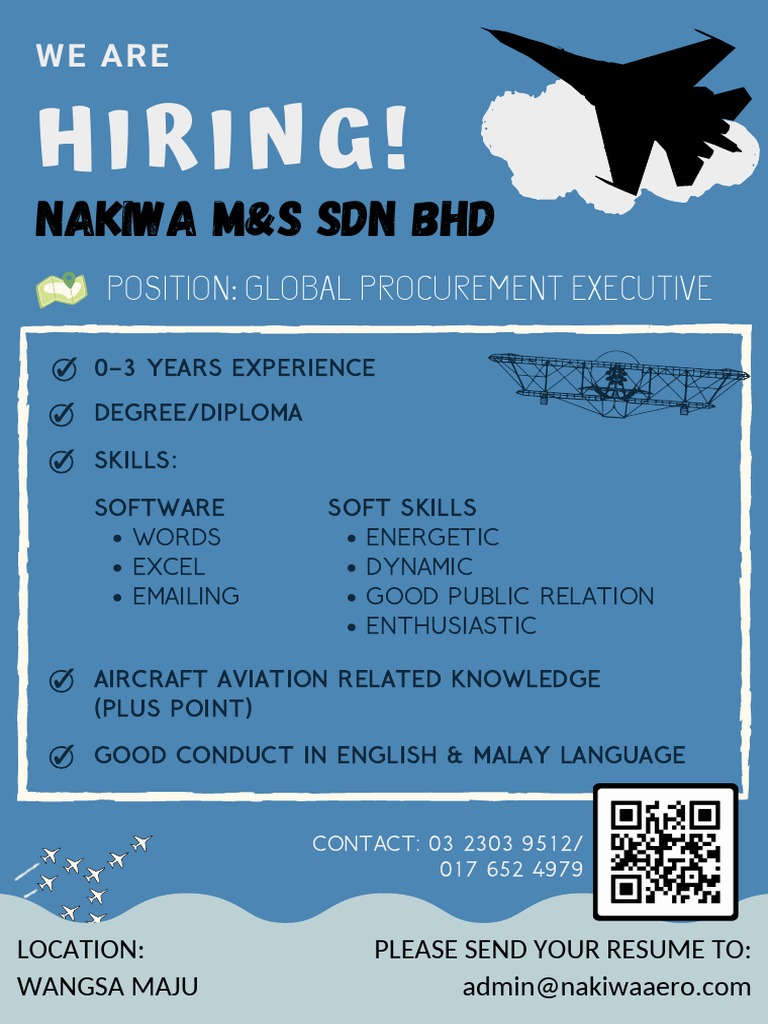 Advertisement Job Hiring | PDF