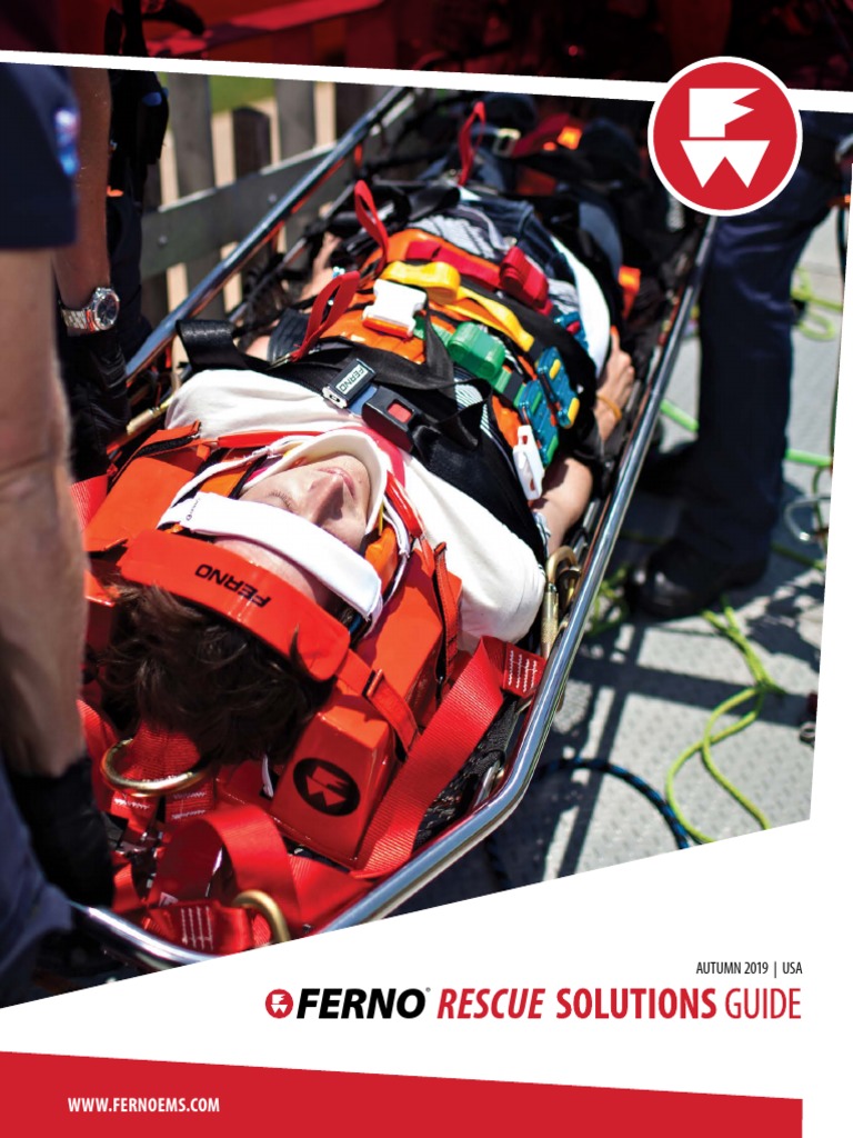 FERNO Stretcher CATALOGUE | PDF | Backpack | Nature