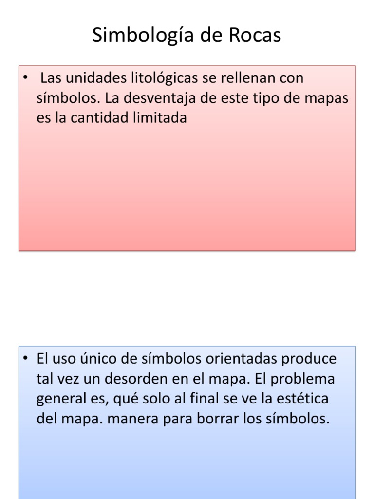 Simbolos de Las Rocas | PDF