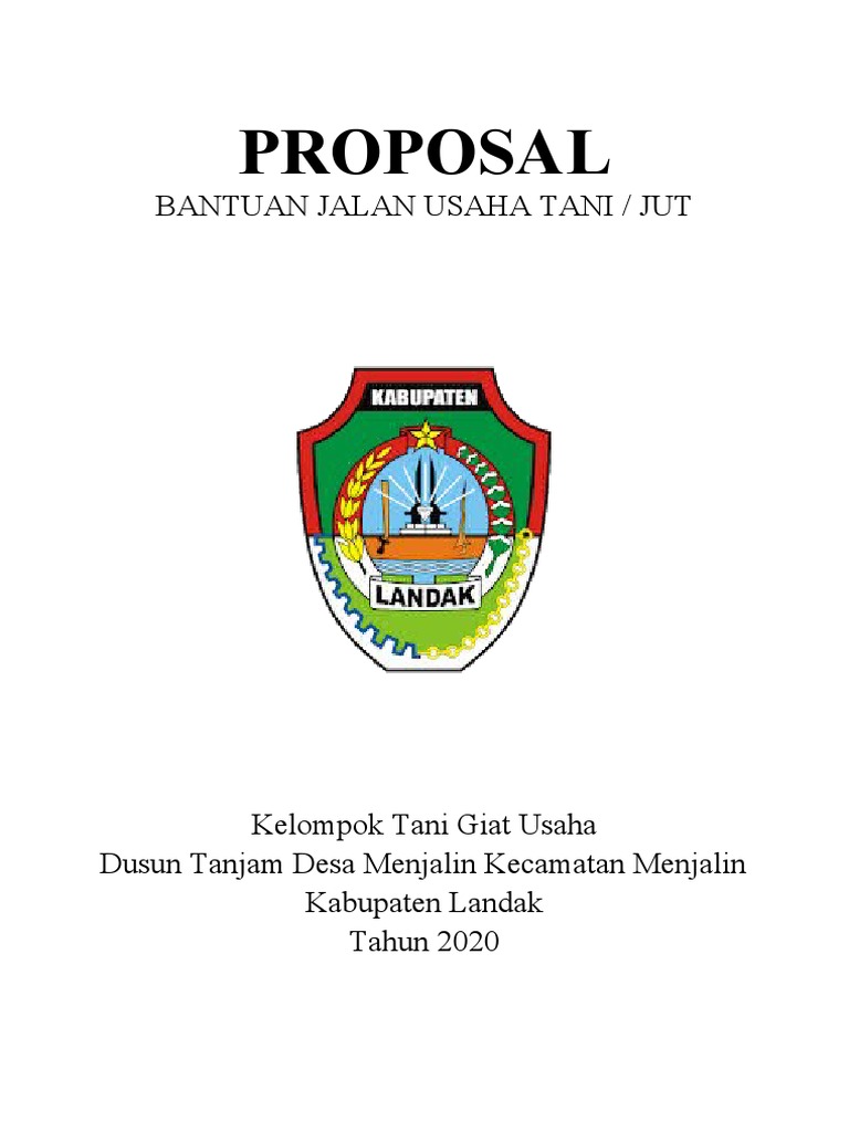 Proposal Pengajuan Alat | PDF
