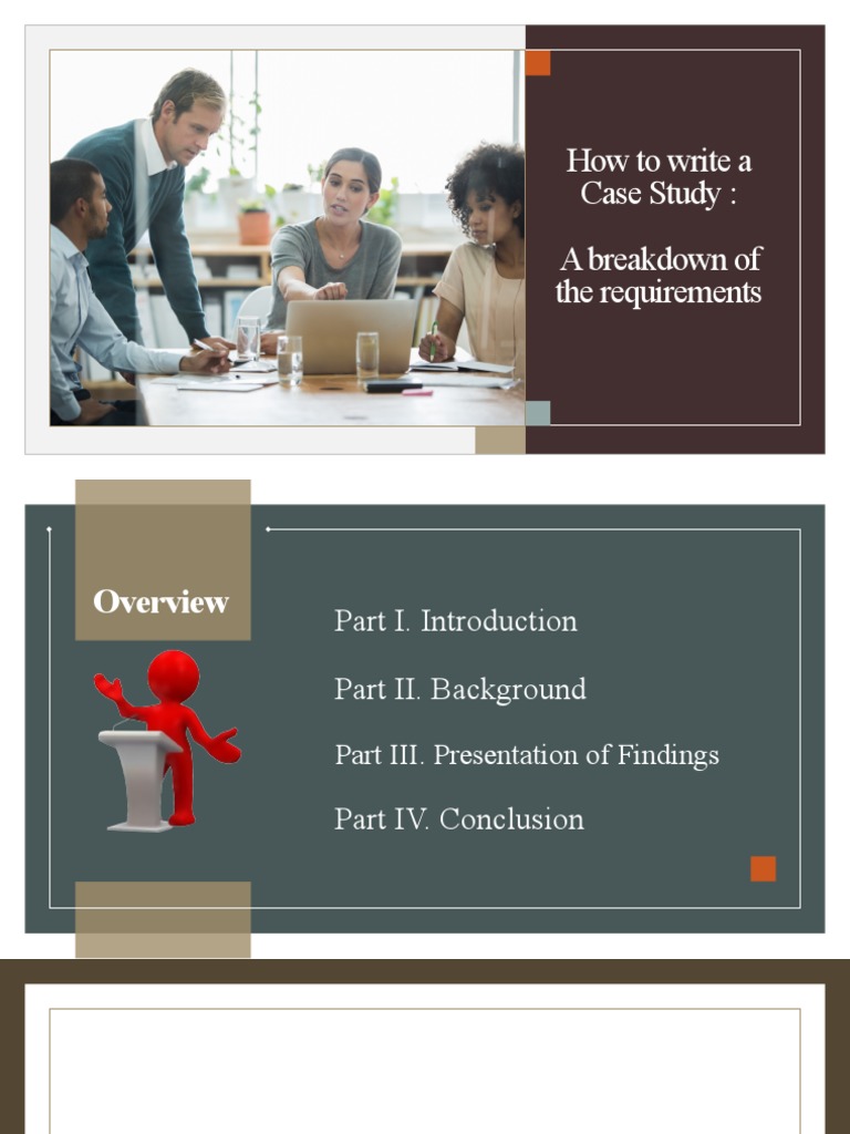 How To Write A Case Study | PDF | Question | Case Study