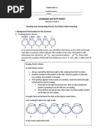 Exemplar Lesson Plan in Math 6 Interpret Electric and Water Meter Readings | PDF | Water