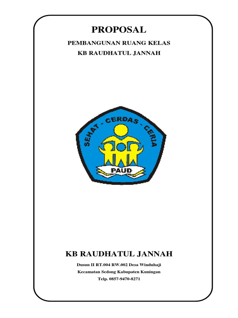 PROPOSAL Raudhatul Jannah Winduhaji 2021 | PDF