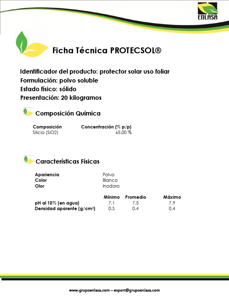 Protecsol | PDF | Riego | Pesticida