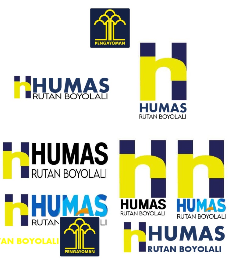 Logo Humas | PDF