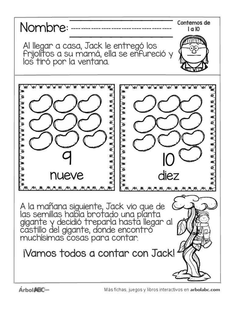 Jack y Los Frijoles Magicos RBK - 5-5 | PDF