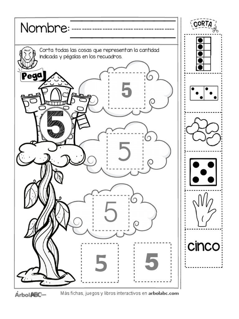 Jack y Los Frijoles Magicos RBK - 10-10 | PDF