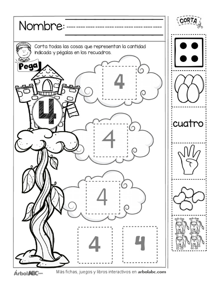 Jack y Los Frijoles Magicos RBK - 9-9 | PDF