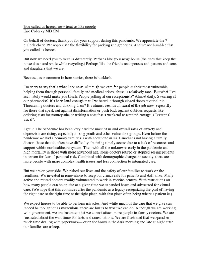 Abuse Letter | PDF | Health Sciences | Medicine