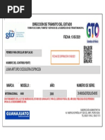 Formato de Alta Vehicular SLP | PDF | Gobierno | Business