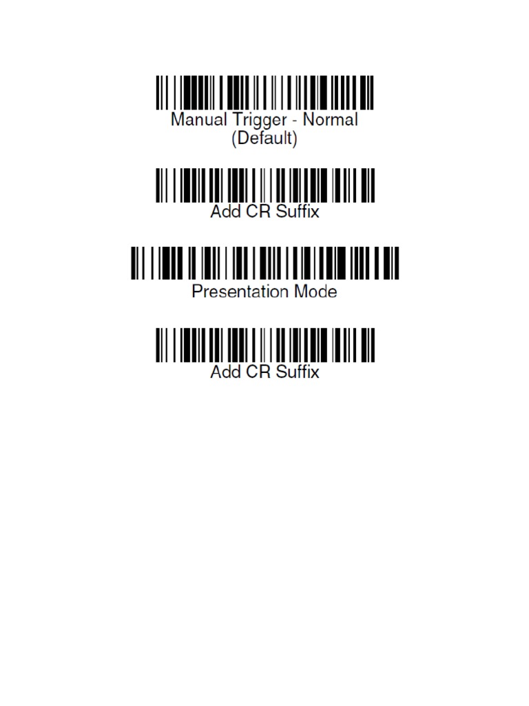 Honeywell Barcodes | PDF