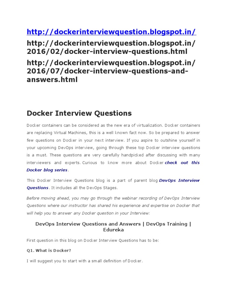 2016/02/docker-Interview-Questions - HTML 2016/07/docker-Interview-Questions-And-Answers - HTML ...