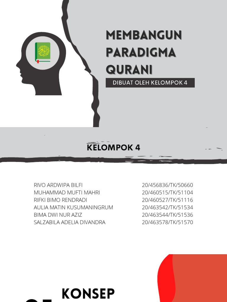 Membangun Paradigma Qurani | PDF Membangun Paradigma Qurani | PDF