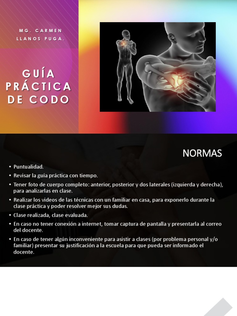 Guia Practica de Codo | PDF | Codo | Mano